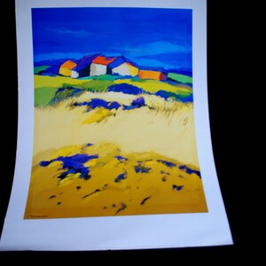 Contemporary Vintage 2000, Lithograph Art Print high Country 1998 by ...