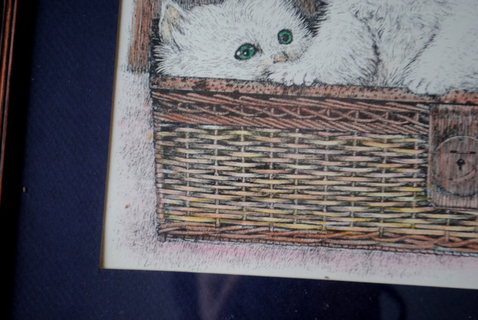 1980 Vintage, Original, Limited Edition, Signed , Lithograph , Drawing ...