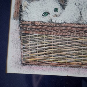 1980 Vintage, Original, Limited Edition, Signed , Lithograph , Drawing ...