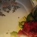 Victorian Style Vintage 1940 Porcelain Large Bowl With a Scalloped ...