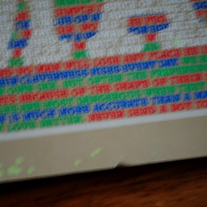 1981 Vintage, Unique , Limited , Lithograph ,laminated , Graphic Art ...