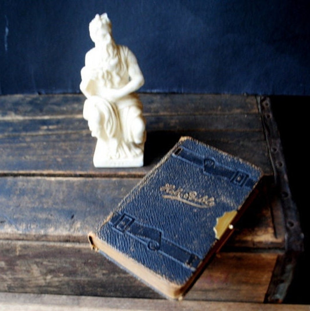 Unique 1880 , Cambridge Holy Bible, Old and New Testaments, Cum ...