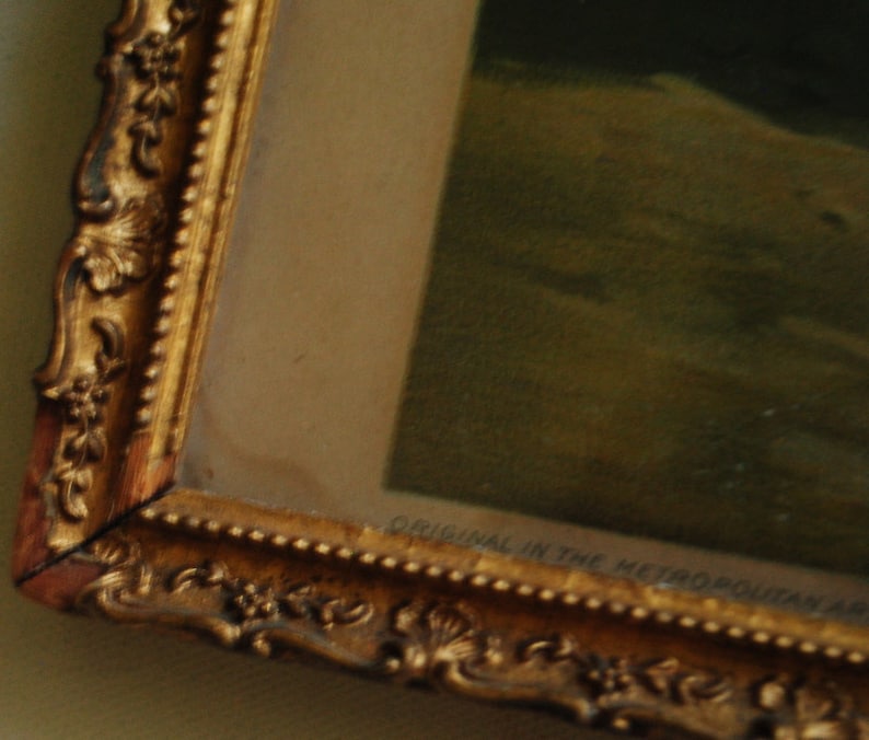 Authentic Vintage 1890 Original Chromolithograph Art - Etsy