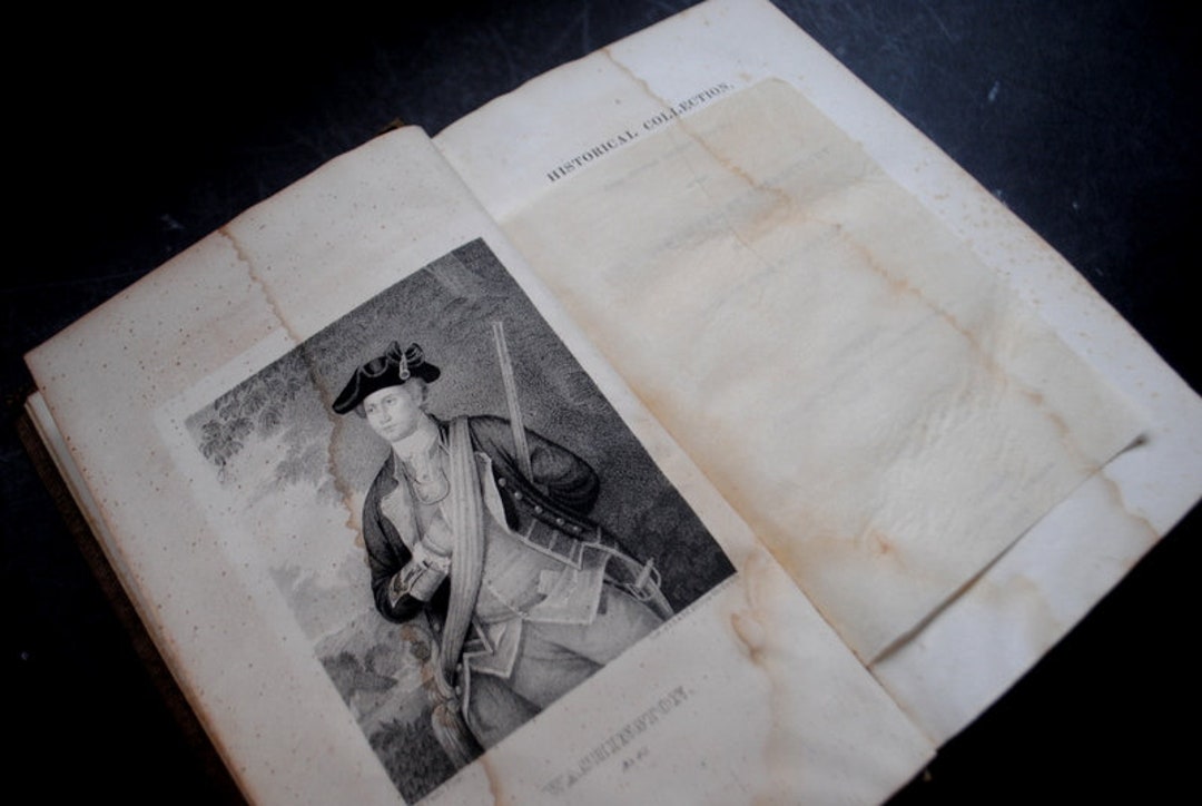 1842 Vintage, Rare , First Edition Book" the War of the American ...