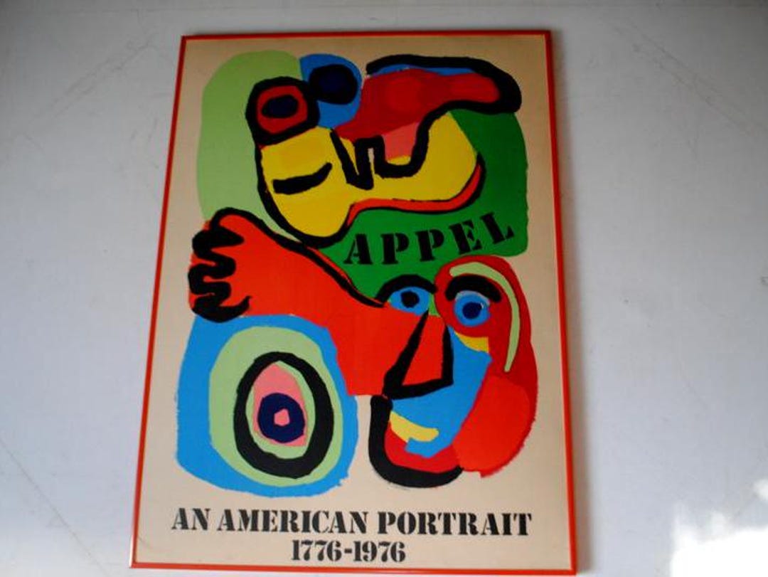 1975 Vintage , Famous Screen Print, Contemporary Art Print" an American ...