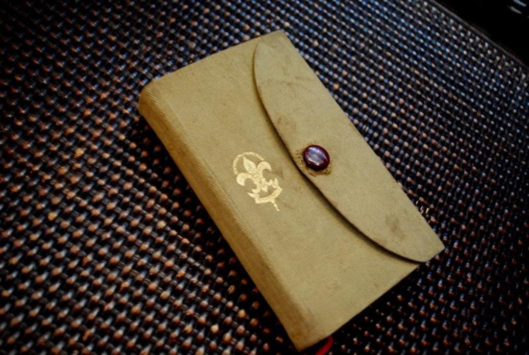 1918 Vintage, WWI, Religious , Pocket , Boy Scouts the Holy Bible by ...