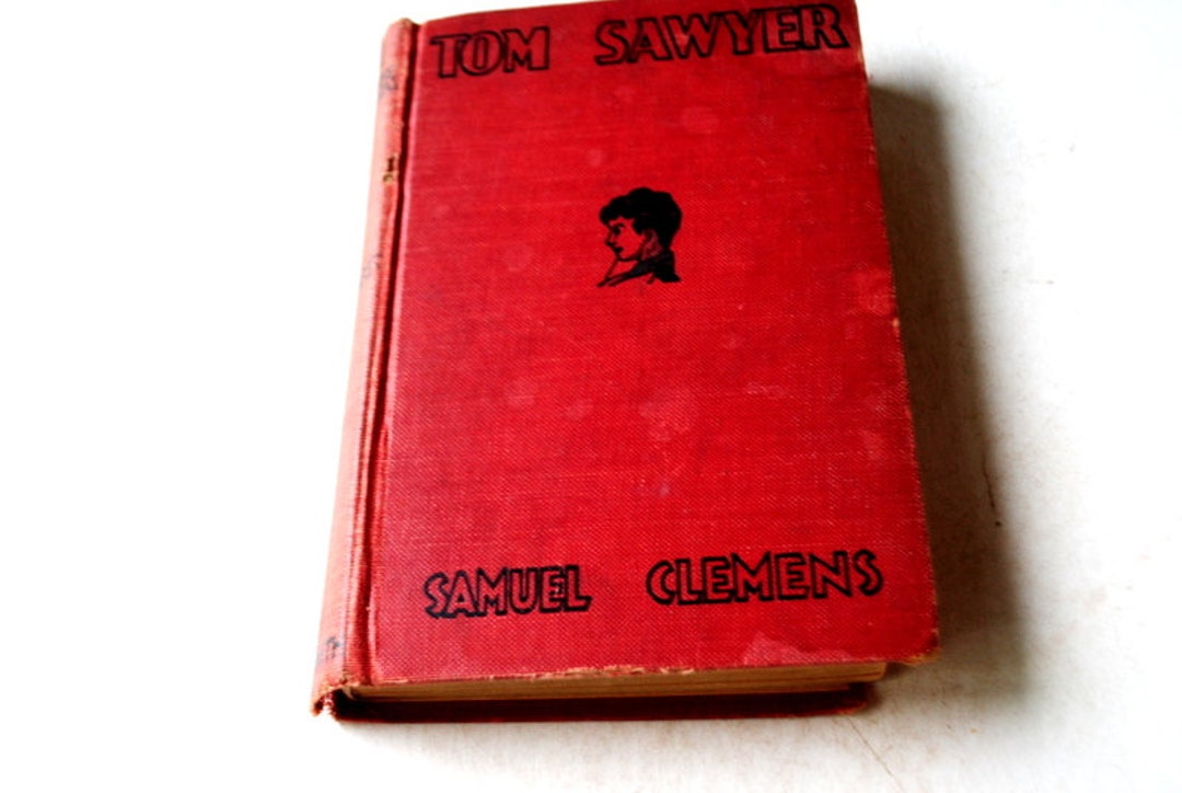 1900 Vintage , Famous Book'' the Adventures of Tom Sawyer", Complete ...