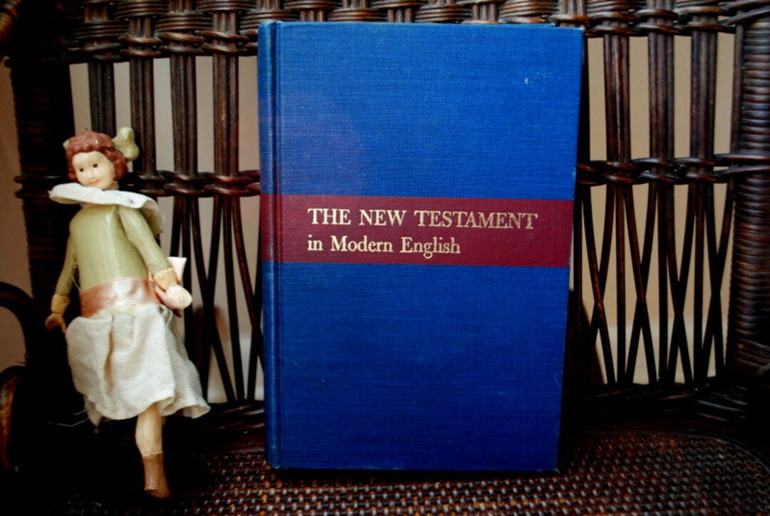 1962 Vintage , Rare Religious Book " the New Testament in Modern ...
