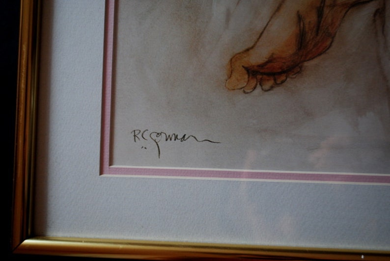 Navajo Vintage 1979 Original Lithograph Signed by Author - Etsy