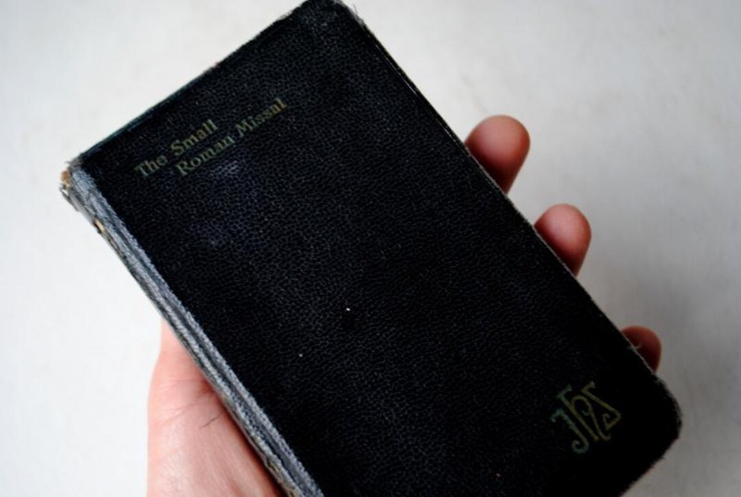 1938 Vintage , Religious , Pocket , Catholic Prayers Book " the Small ...