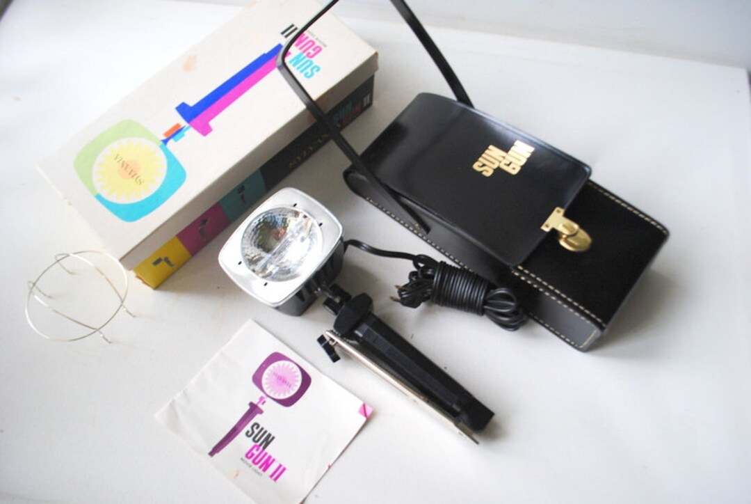 The Remarkable, Vintage 1960s,sylvania Sun Gun II,MODEL Sg 65d,movie ...