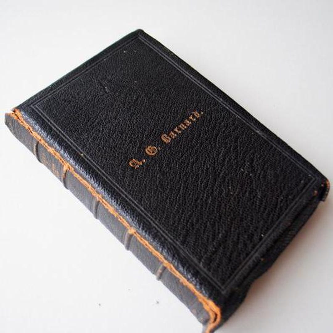 1871 Vintage , Rare Religious Book" English Version of the Polyglot ...