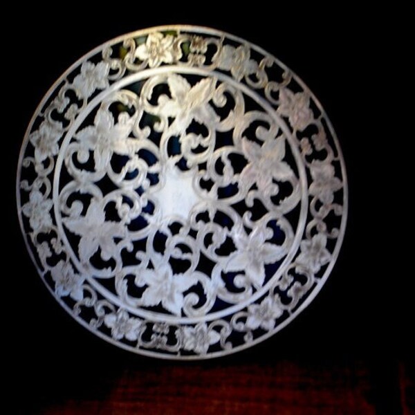 Silver Trivet - Etsy