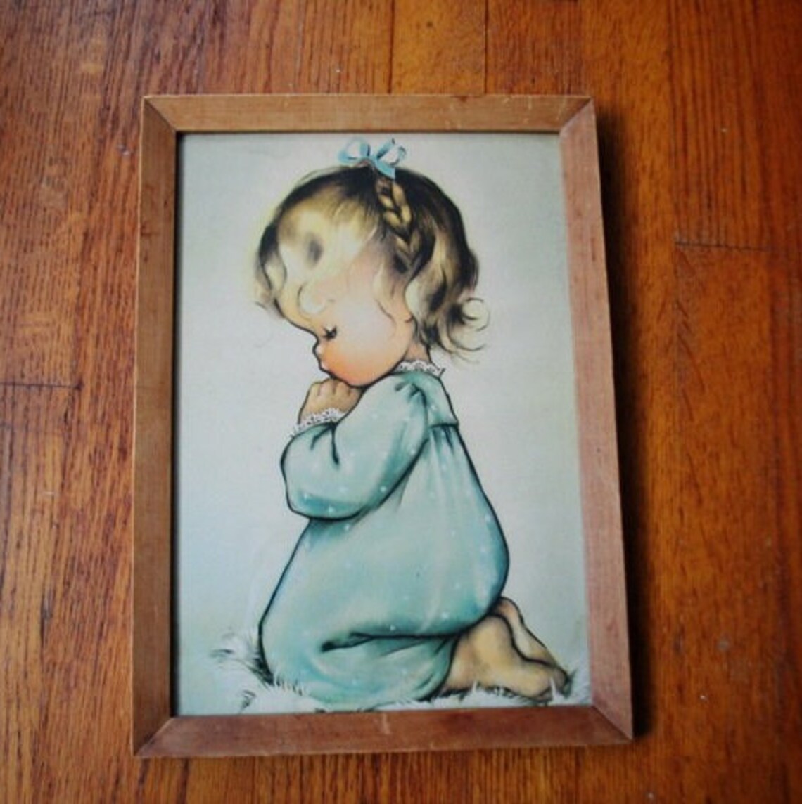 1940 Vintage Original Lithograph Nursery Art Print - Etsy