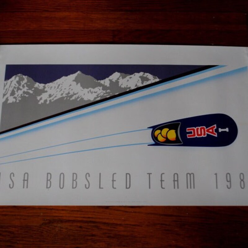 Bobsled - Etsy