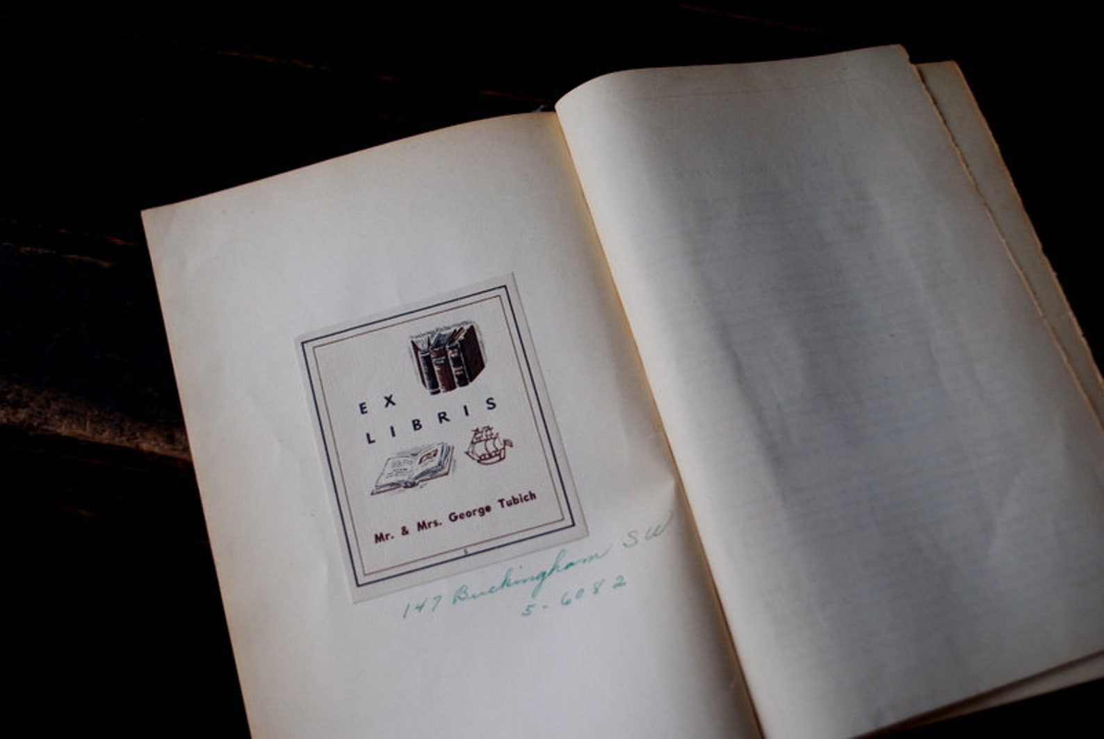 World Classic Vintage 1942 Book War and Peace by - Etsy