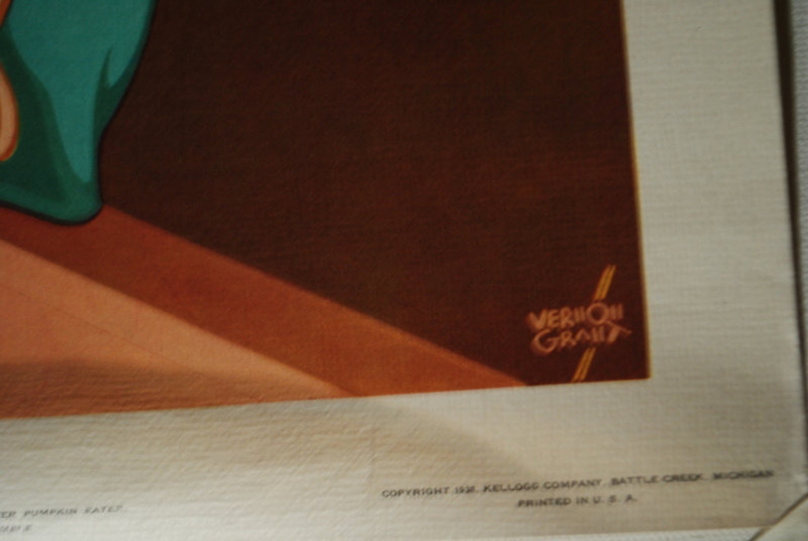 Original Vintage 1938 Vernon Grant's Nursery Rhyme - Etsy