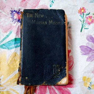 1961 Vintage Religious Catholic Book "the New Marian Missal" for Daily ...