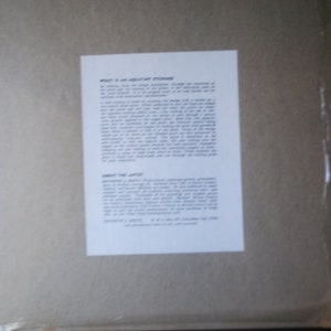 The Original Aquatint Etching , Signed " the Covered Well" by Kenneth J ...