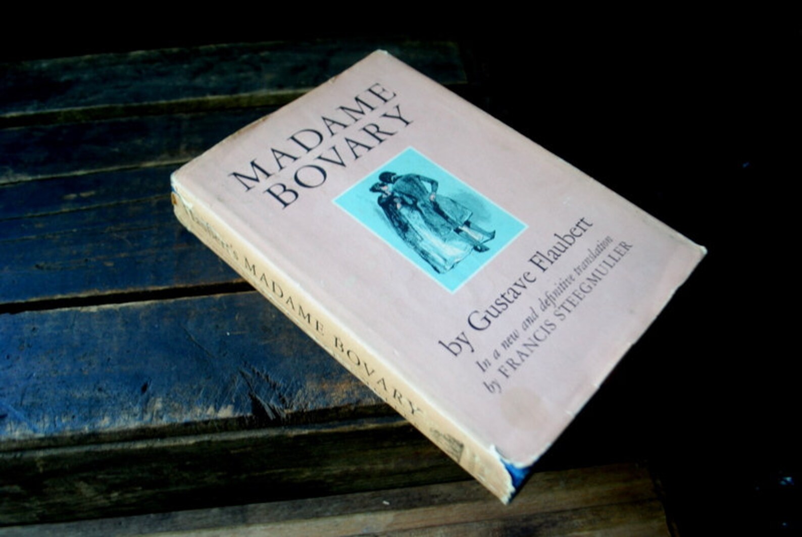World Classic Vintage 1957 Book "madame Bovary" by Gustave Flaubert ...