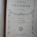 Antique 1906 , Standard English Classics Book ivanhoe by Scott. Ginn ...