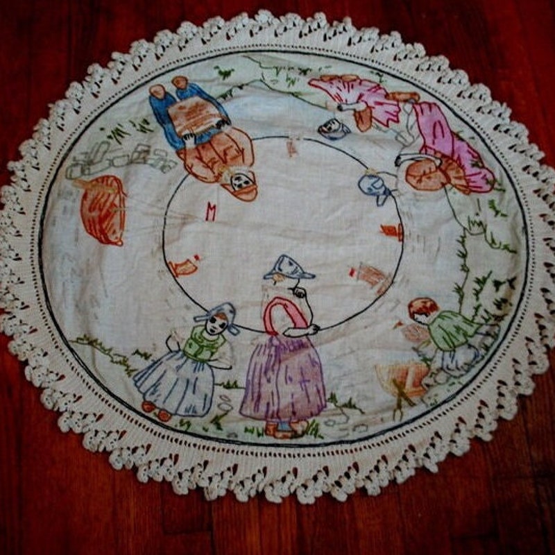 Dutch Tablecloth - Etsy