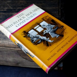 1963 Vintage , First US Edition Book" the Sherlock Holmes Companion" by ...