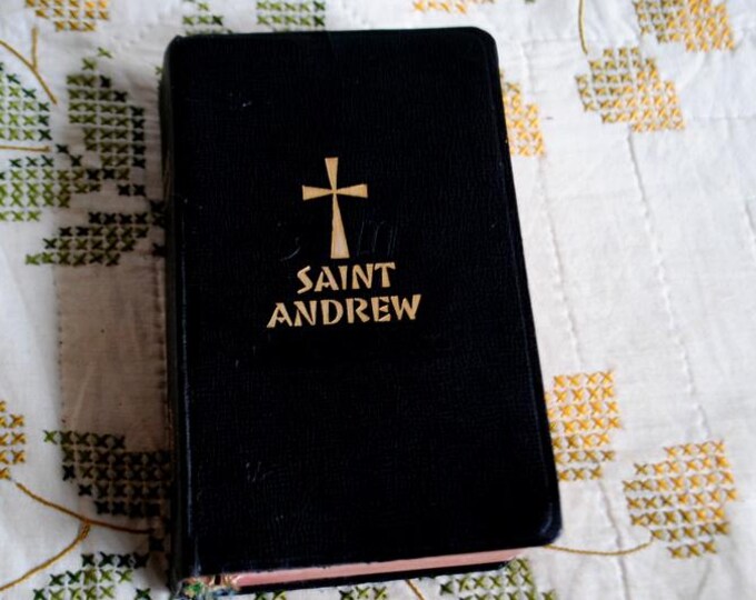 1949 Vintage , Religious, Catholic Book " Saint Andrew Daily Missal" by ...