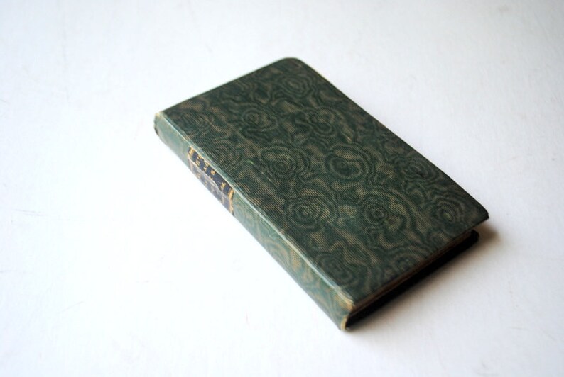 Rare Vintage 1835, Pocket Book " the Poetical Works of the Rev. George ...