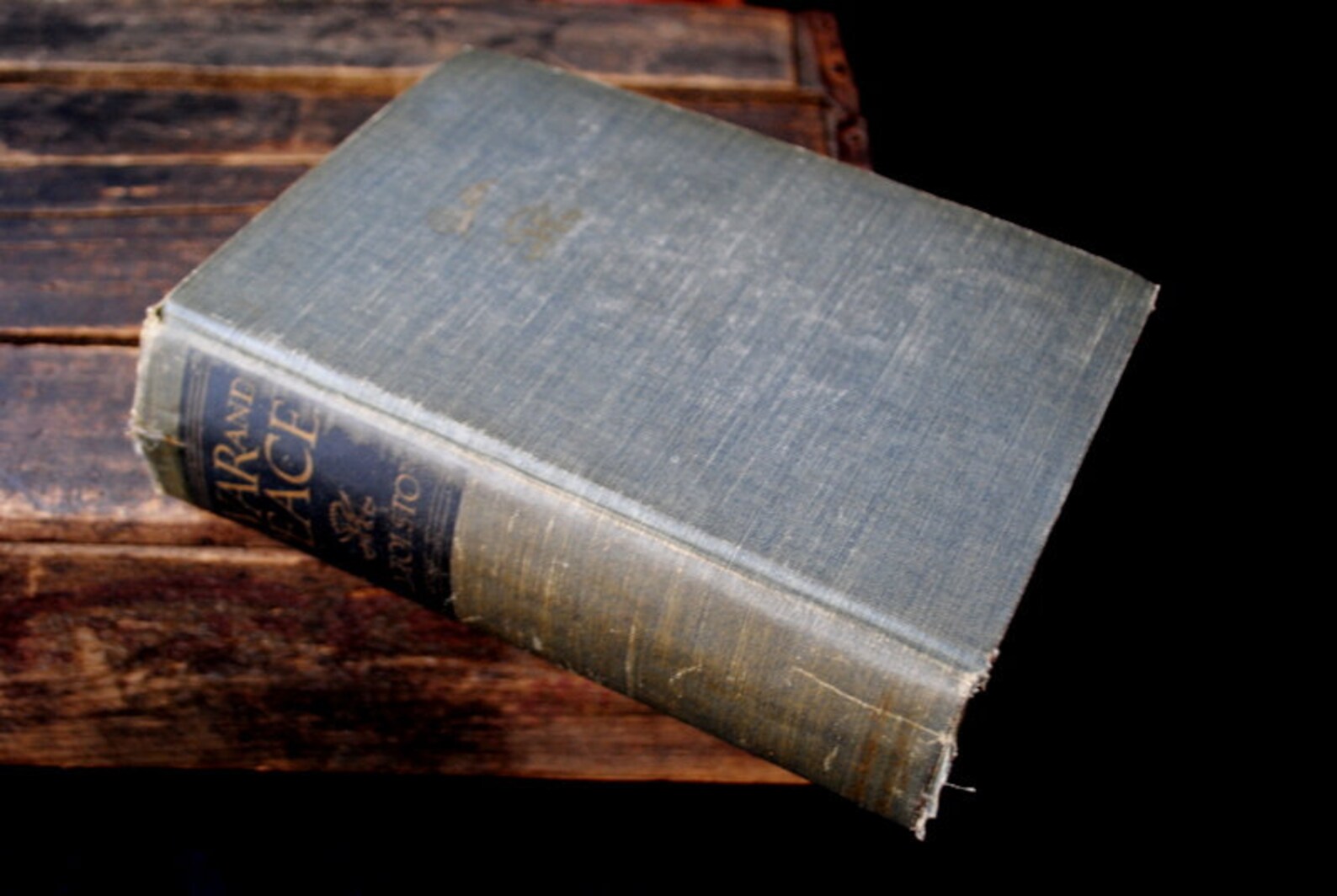 World Classic Vintage 1942 Book War and Peace by - Etsy