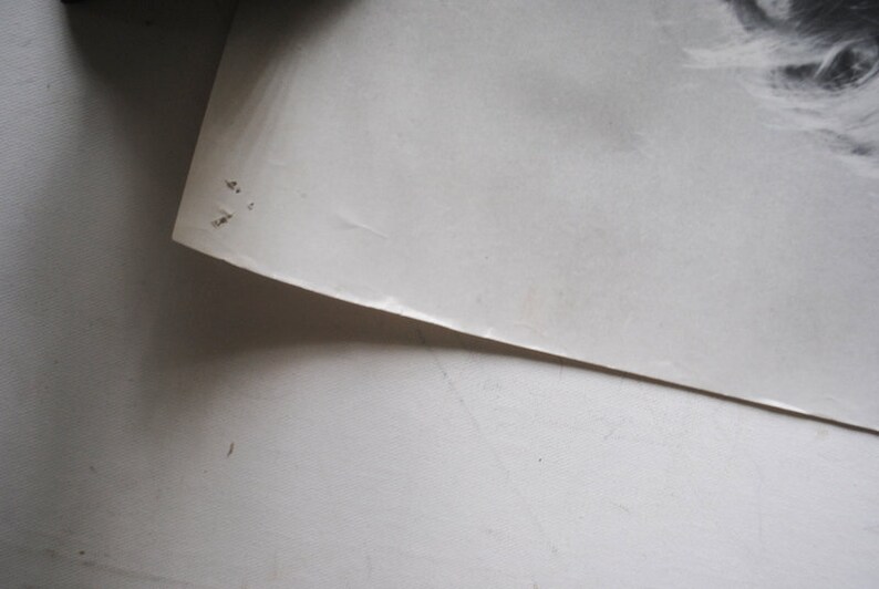 Hollywood Vintage 80s Original Lithograph Poster of the - Etsy