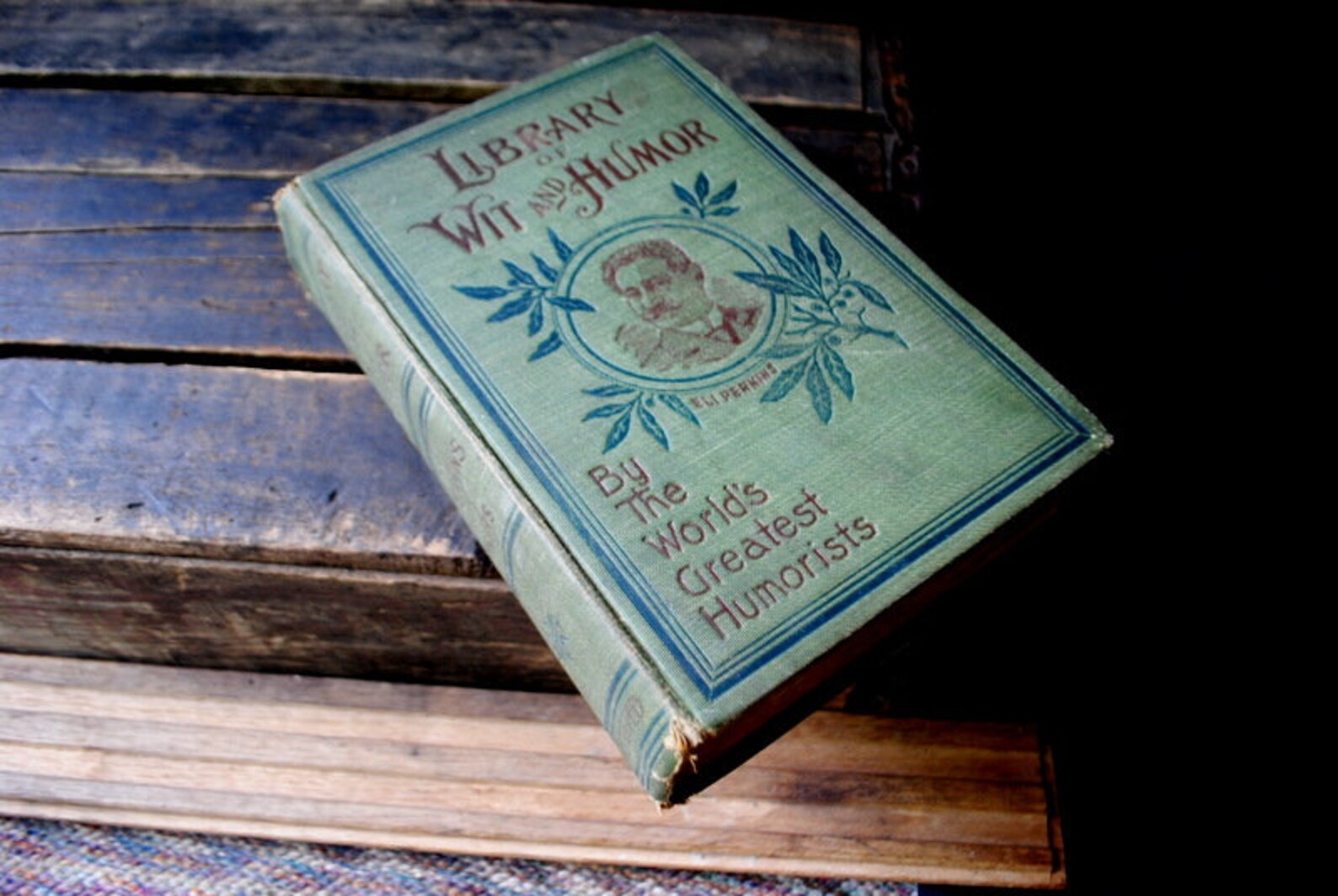 Unique 1901 Book Library of With and Humor by | Etsy