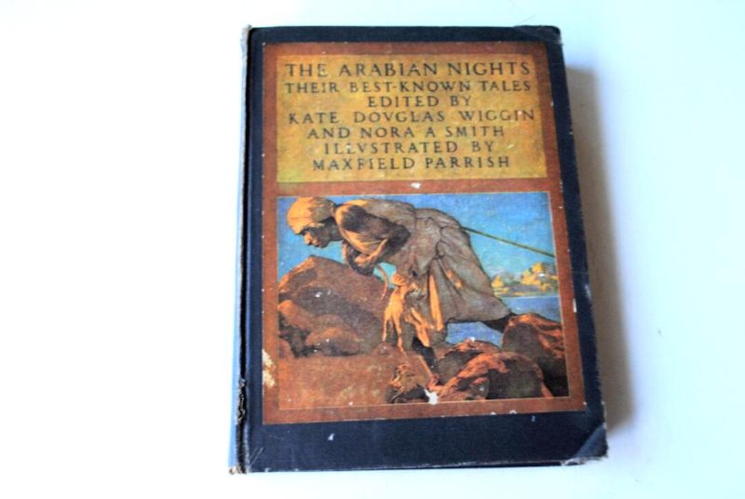 1945 Vintage, World Classic, Famous Book" the Arabian Nights" by Kate ...