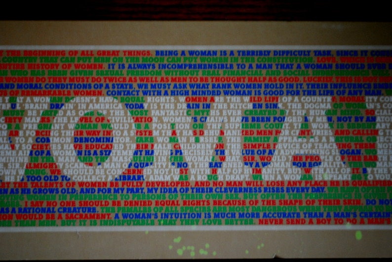 1981 Vintage, Unique , Limited , Lithograph ,laminated , Graphic Art ...