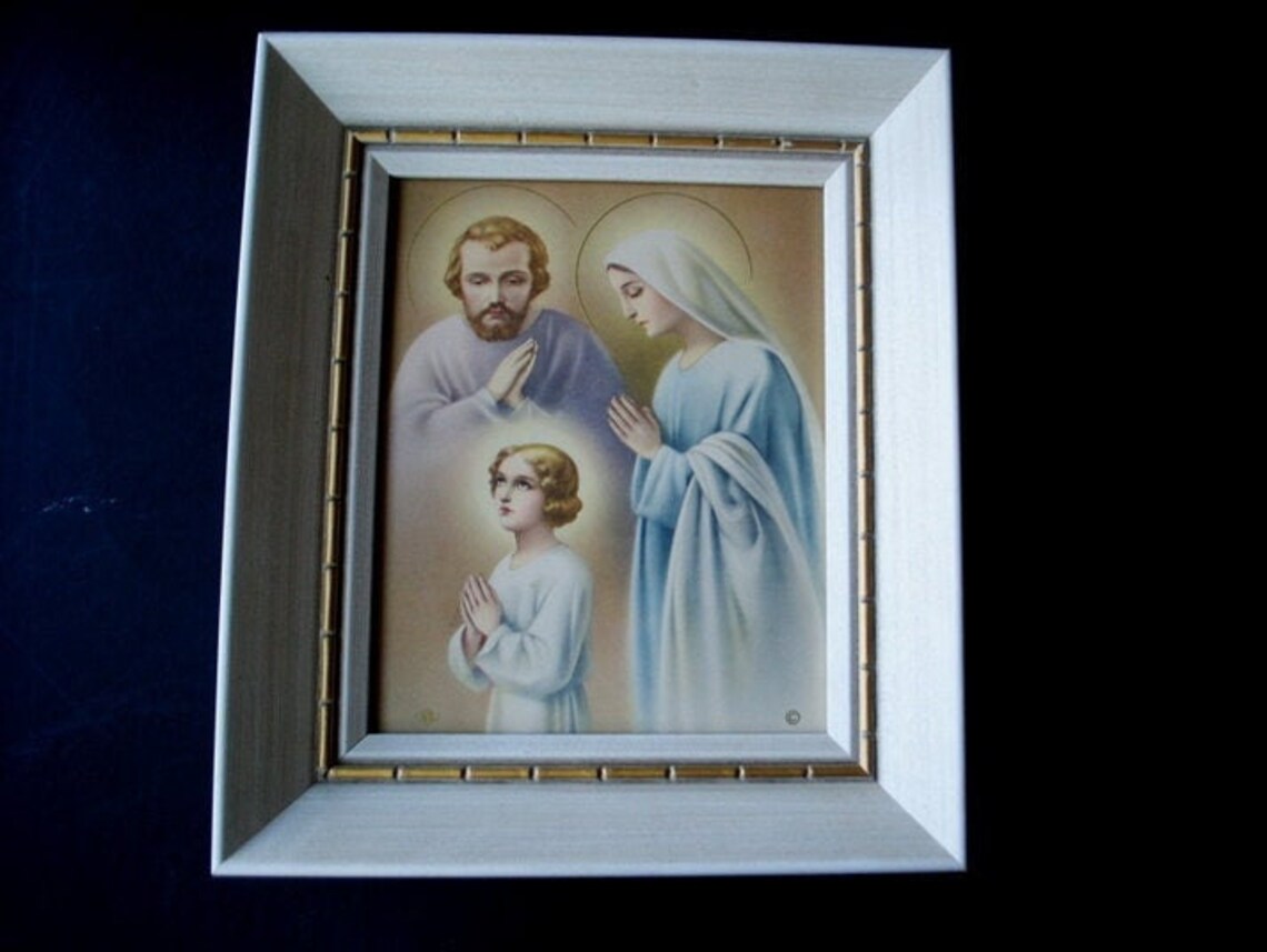 Beautiful Vintage 1940s Religious Catholic Original - Etsy