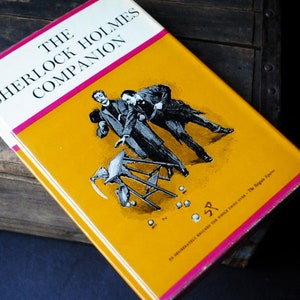 1963 Vintage , First US Edition Book" the Sherlock Holmes Companion" by ...