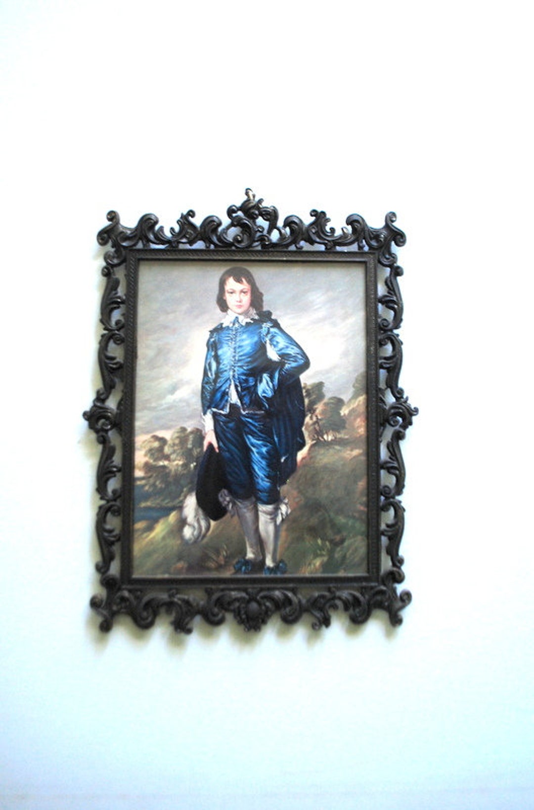 Colonial Art. Vintage 1940s , Lithographs Art Print of the Original ...