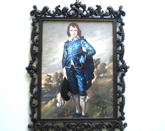 Colonial Art. Vintage 20s Print of Blue Boy Tomas - Etsy