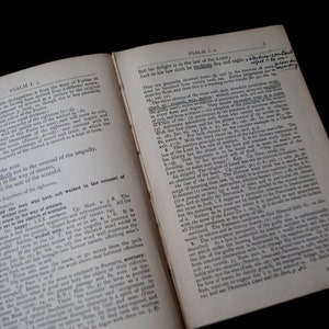 Religious Vintage 1901 Small Book" Cambridge Bible for Schools and ...