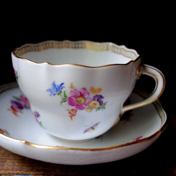 German Tea Cup - Etsy