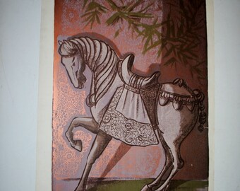 Authentic Vintage 1991 Original Lithograph Limited - Etsy