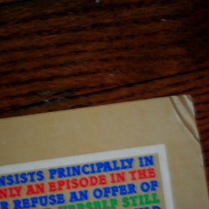 1981 Vintage, Unique , Limited , Lithograph ,laminated , Graphic Art ...