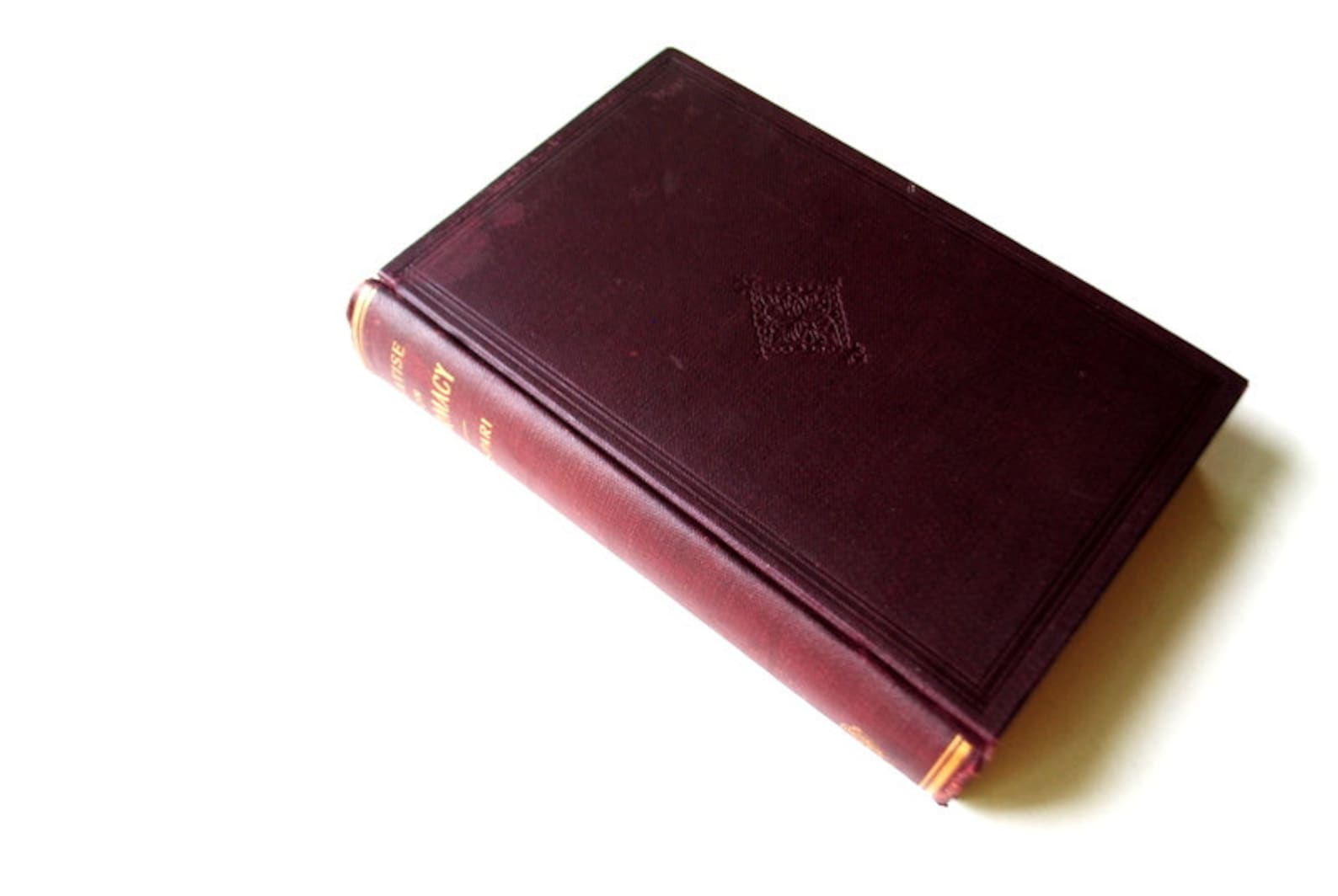 Rare vintage 1895 First Edition book A Treatise on | Etsy