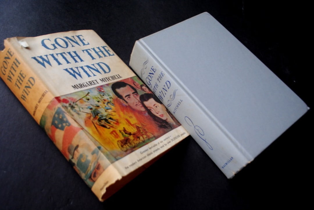 World Classic Vintage 1964 Book'' Gone With the Wind'' by Margaret ...