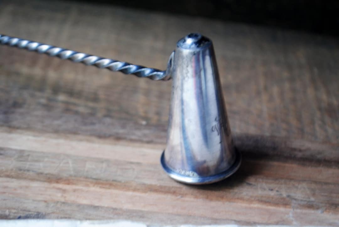 1914 Vintage , British , Sheffield Sterling Silver, Colonial Style ...