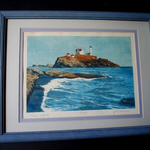 Nautical Vintage 1970, Original, Serigraph, Limited Edition, Signed ...