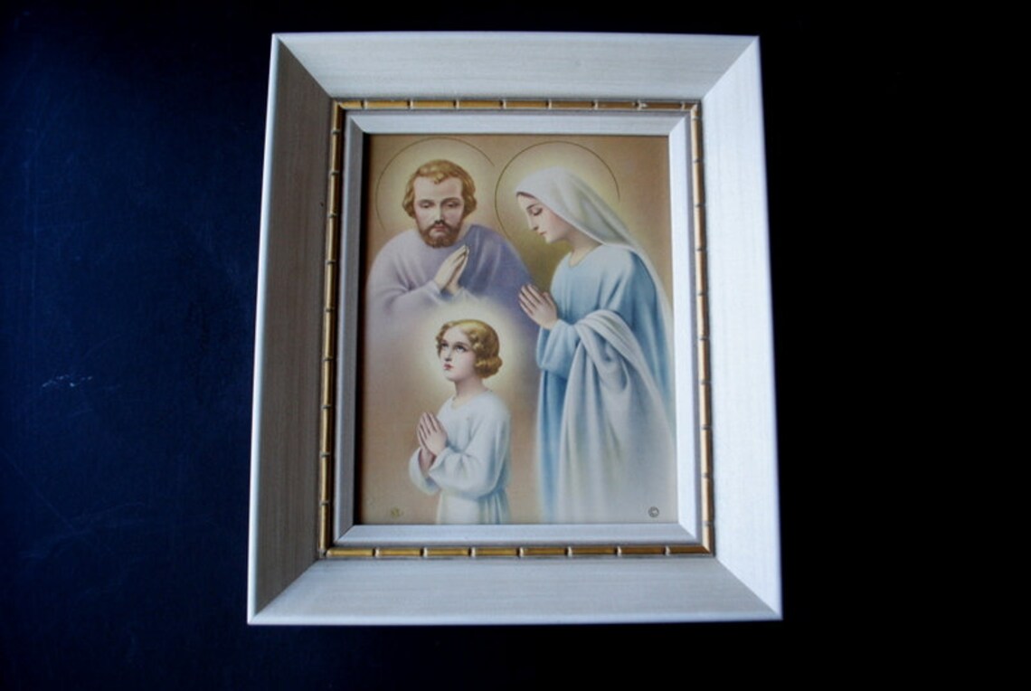 Beautiful Vintage 1940s Religious Catholic Original - Etsy