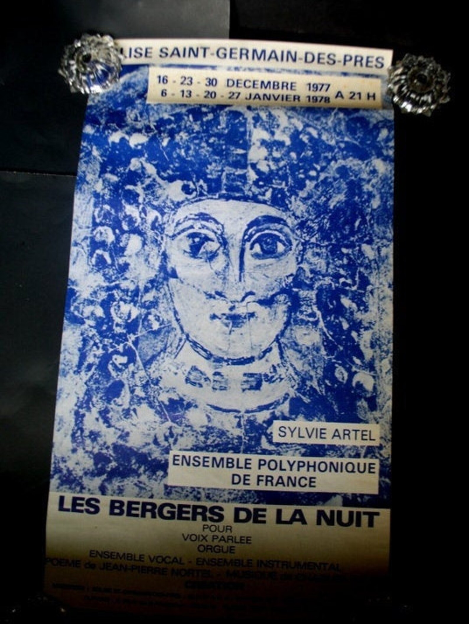 Rare Vintage 1977 Original Lithograph Concert Poster - Etsy