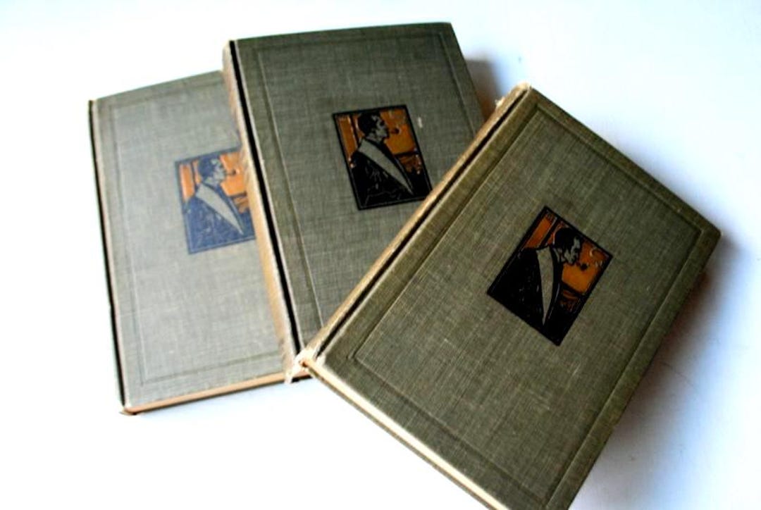 1905 Vintage, World Famous Books" Conan Doyle's Best Books" in the ...