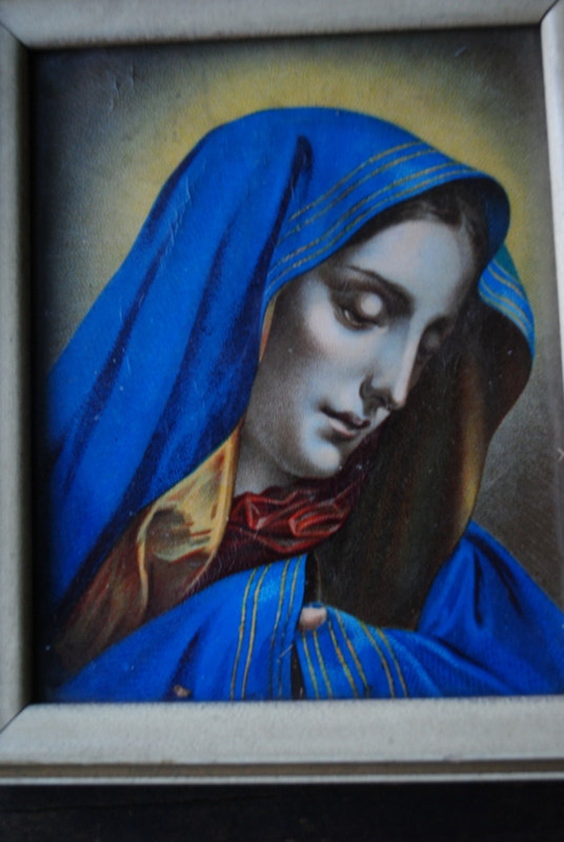 Religious Vintage 1930s, Beautiful 3d , Bright Color, Original, Two ...